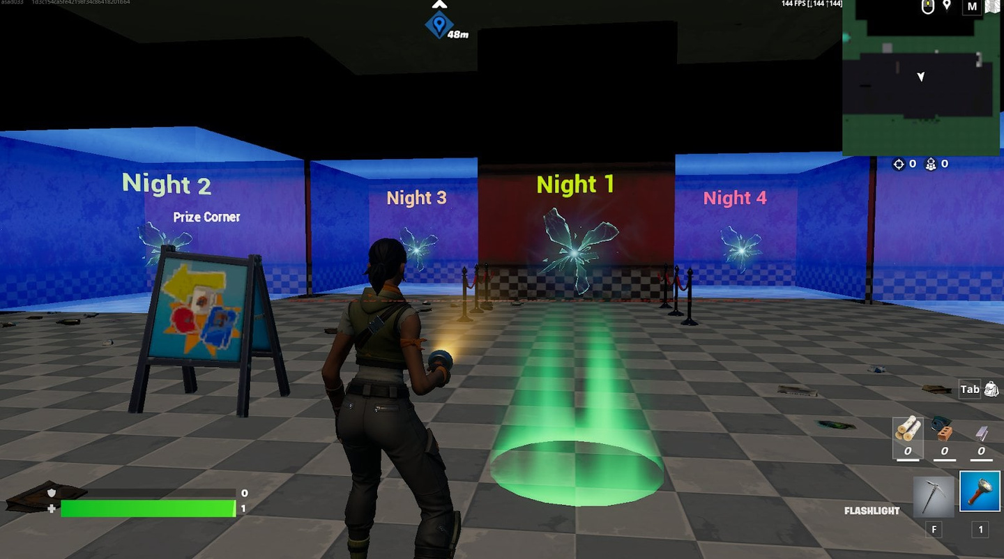 Top 15 Scary Fortnite Map Codes - ProSettings.net