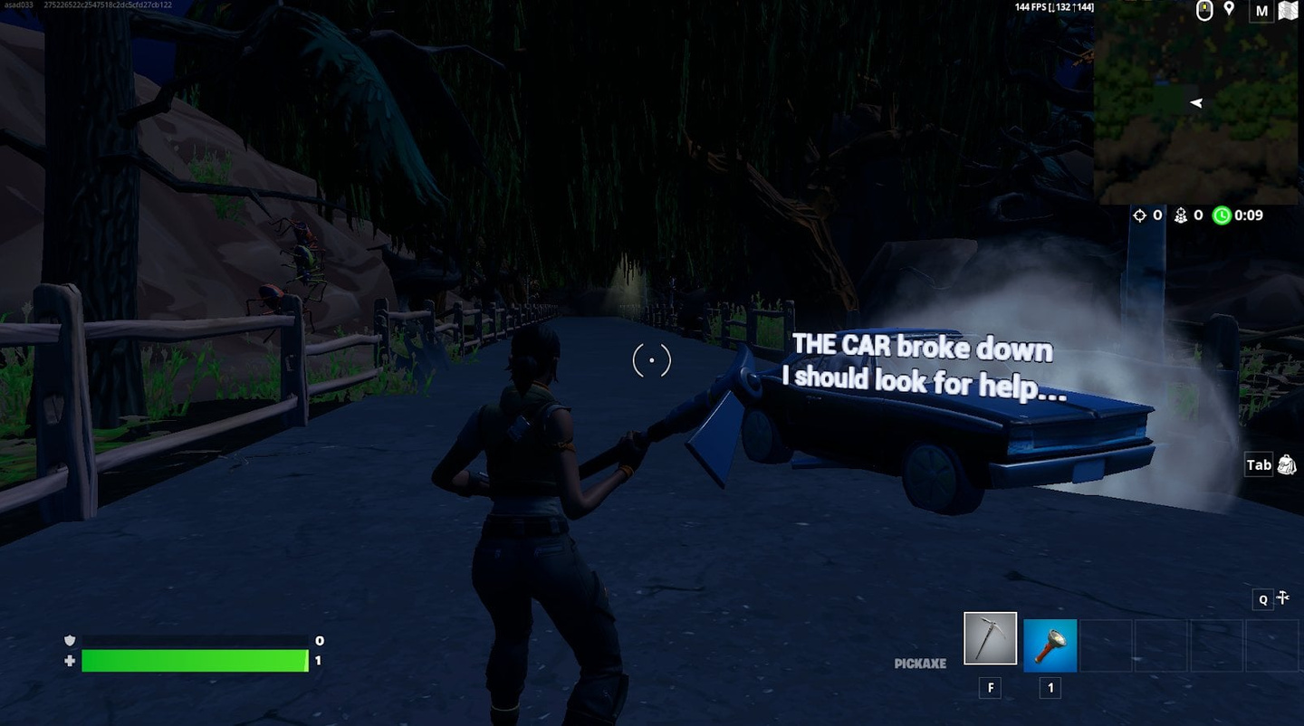 Top 15 Scary Fortnite Map Codes - ProSettings.net