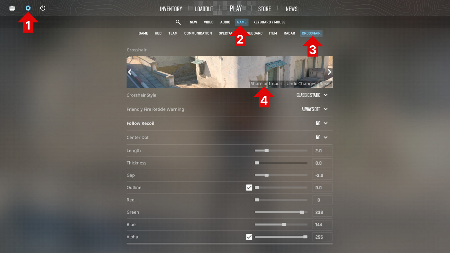 Best CS2 Crosshair Codes Used By Pros (Always Updated) - ProSettings.net