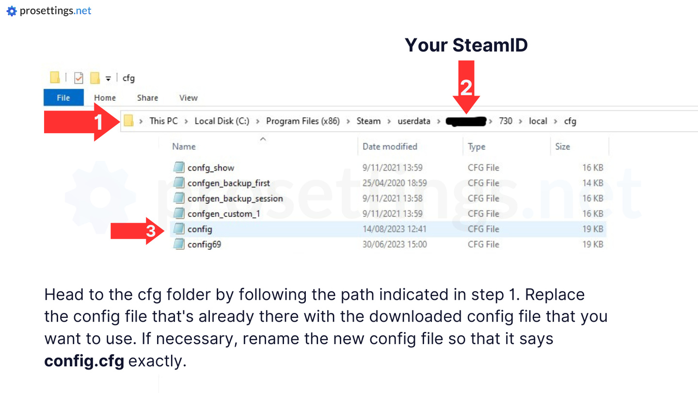 How to use a CS:GO config & create an autoexec - ProSettings.net