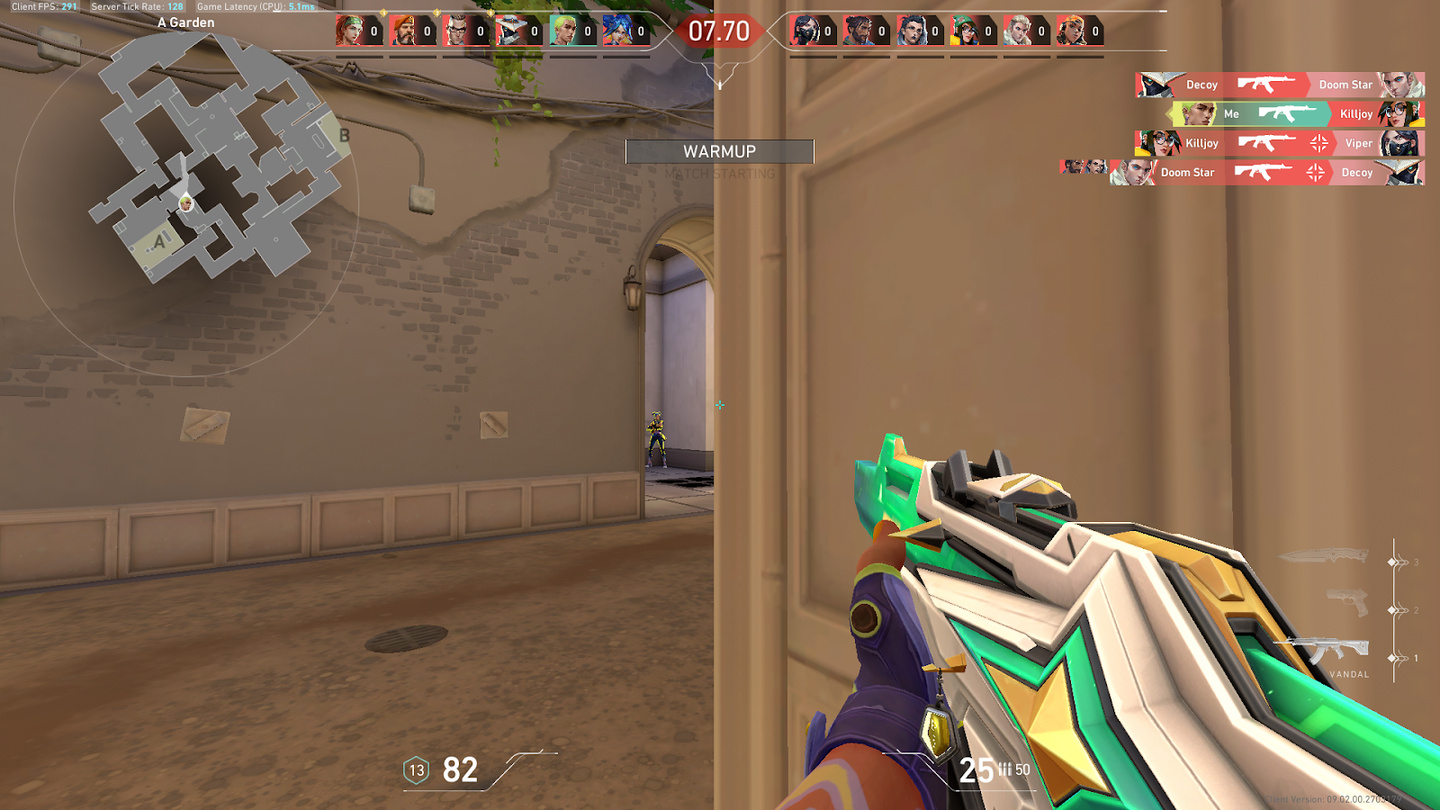 How to Create the Perfect VALORANT Warmup - ProSettings.net