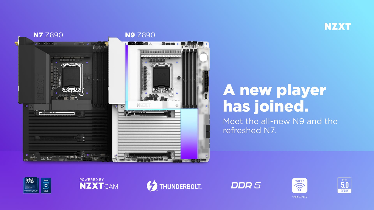 NZXT Announces New N9 and N7 Motherboards - ProSettings.net