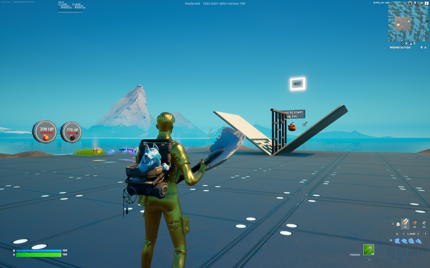 Best Fortnite 1v1 Maps - ProSettings.net