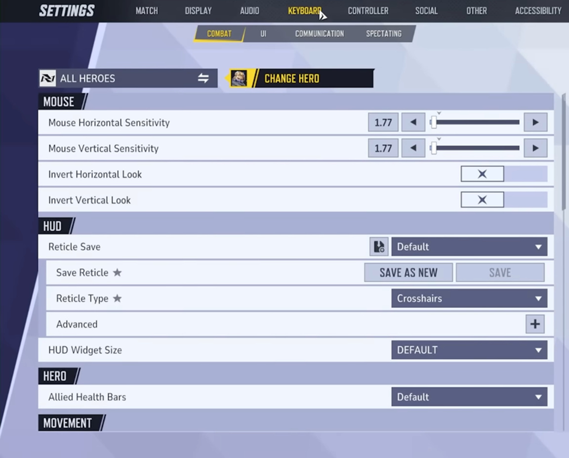 Marvel Rivals Best Settings and Options Guide - ProSettings.net
