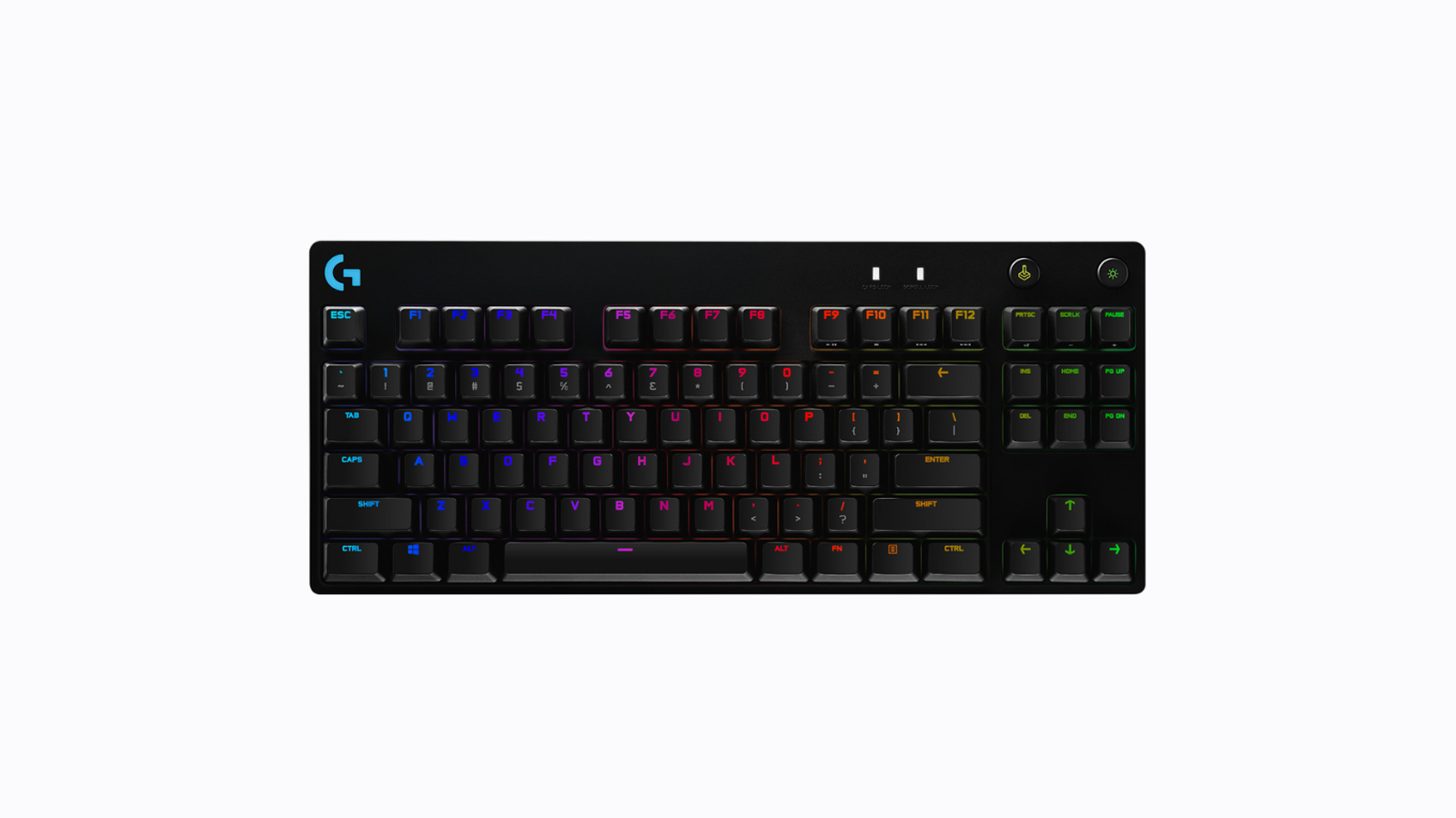 Logitech G Pro X Mechanical Keyboard Review - ProSettings.net