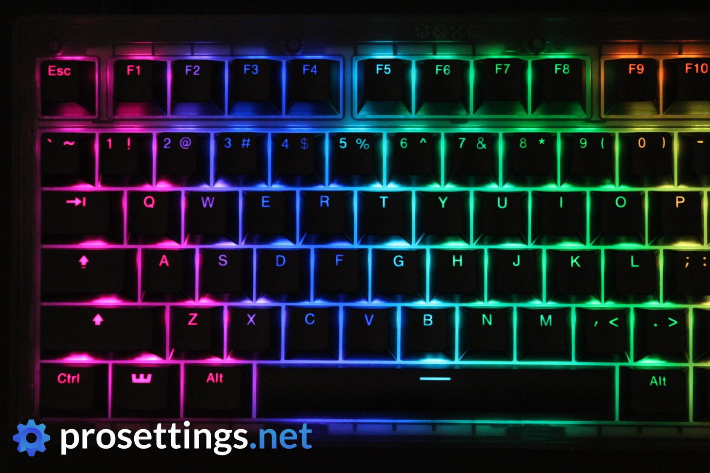 Wooting 80HE Review - ProSettings.net