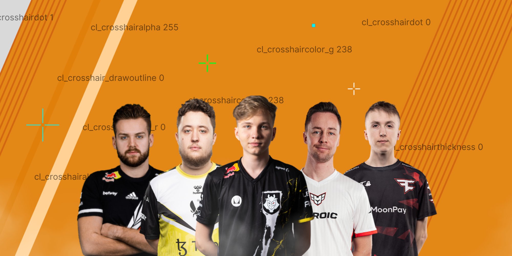 Best CS2 Crosshair Codes Used By Pros - 25 Options - ProSettings.net