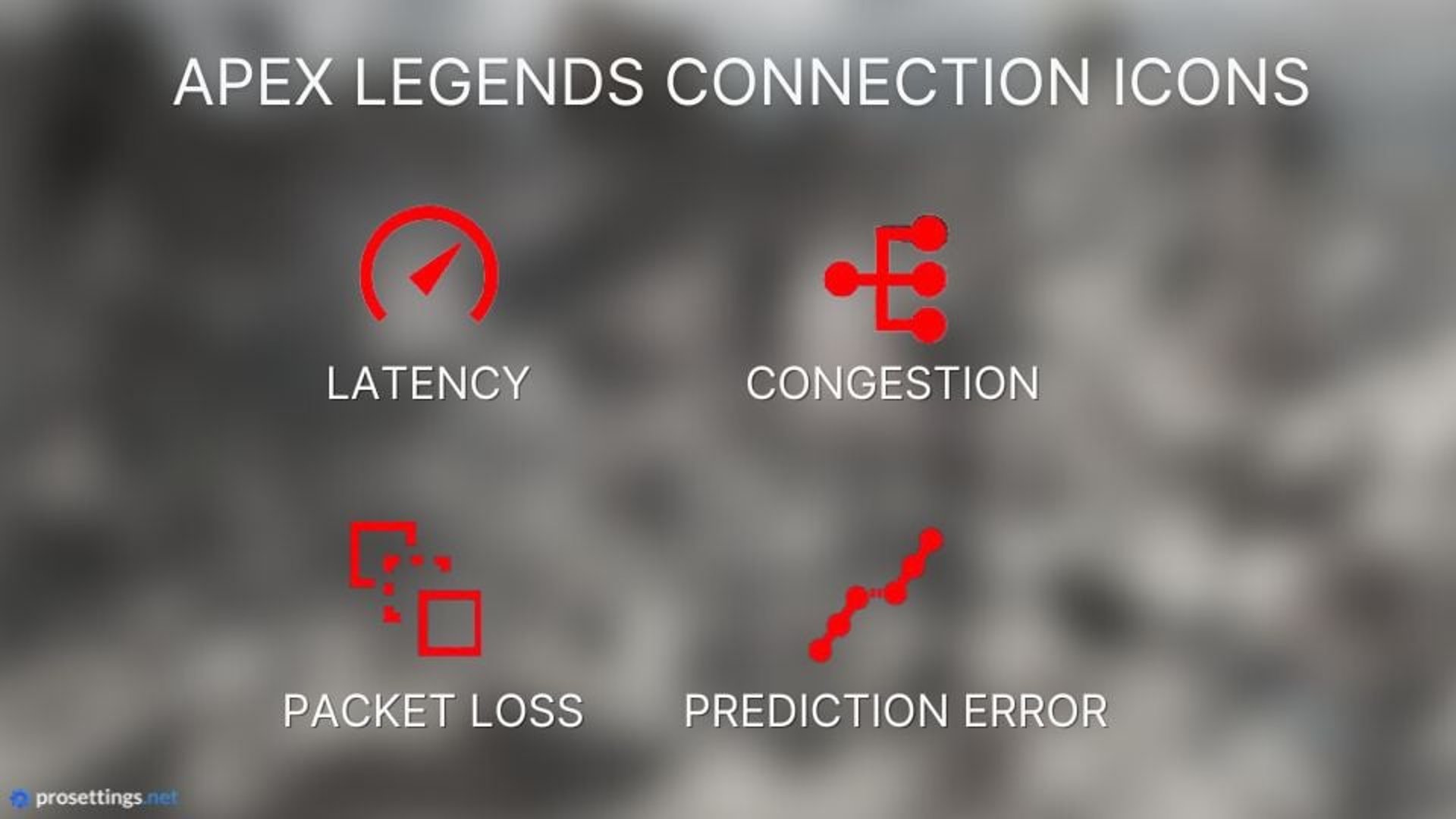 Apex Legends Internet Connection Symbols Explained - ProSettings.net