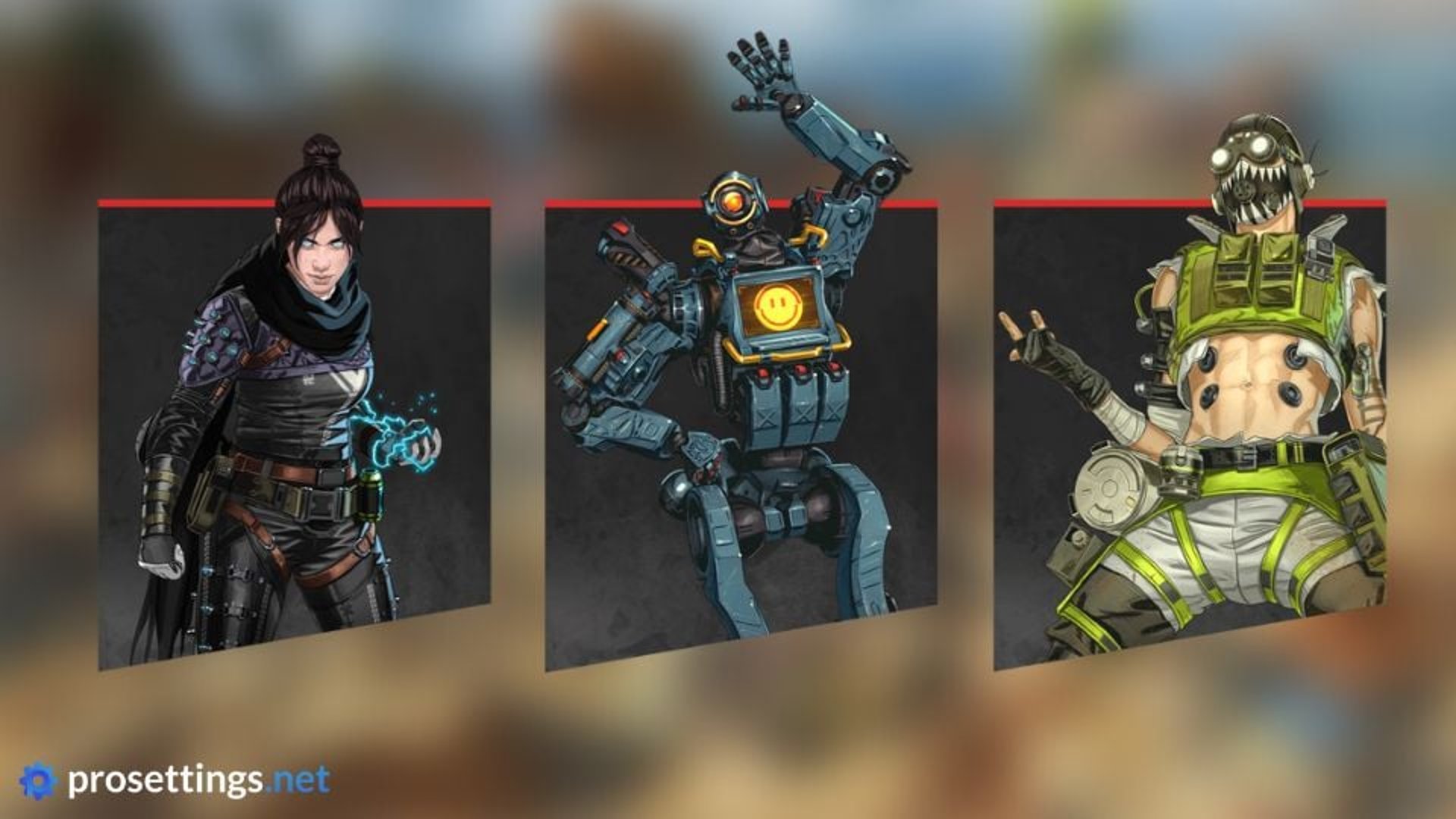 Best Apex Legends Team Comps - Season 15 - ProSettings.net