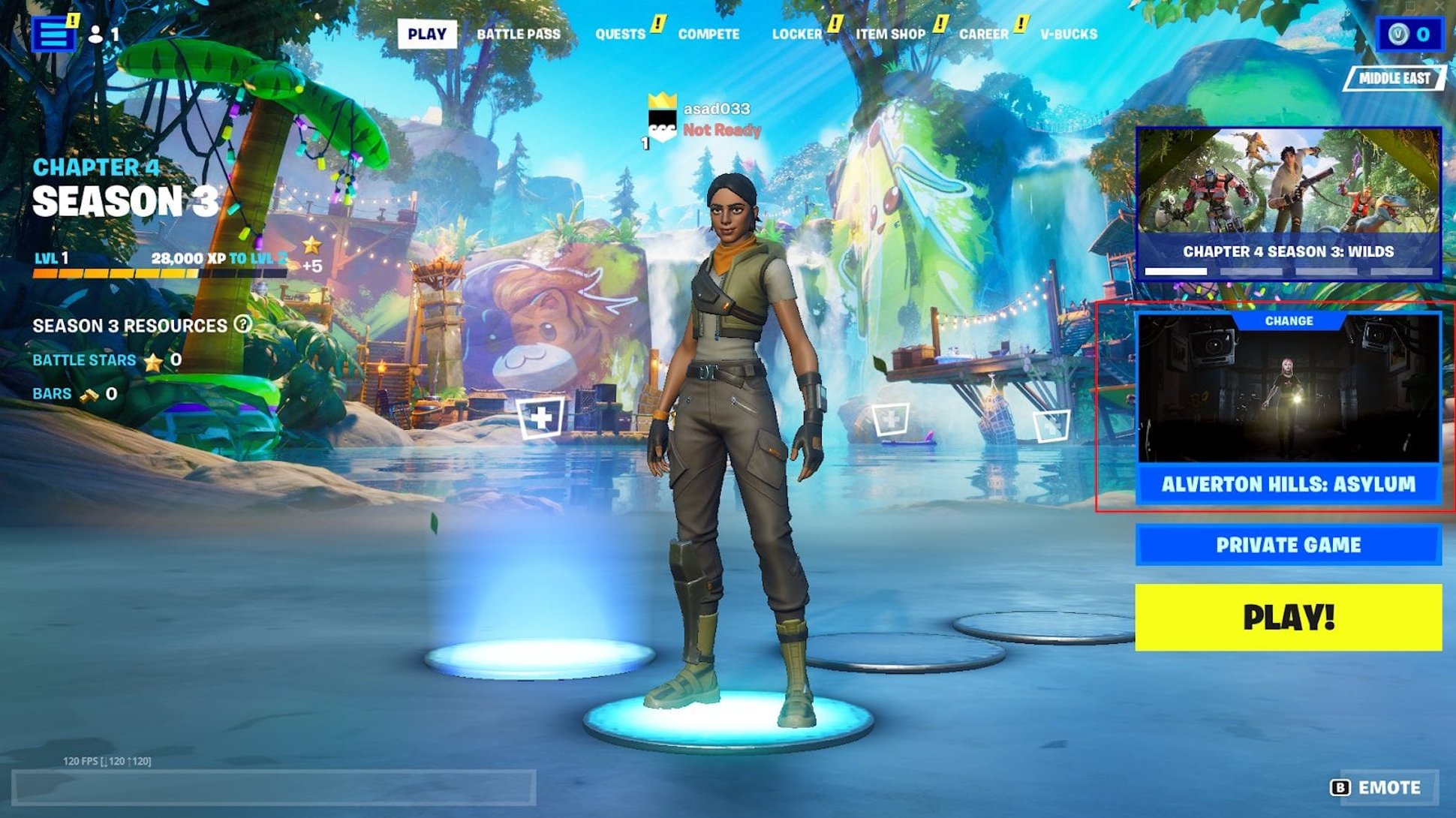 Top 15 Scary Fortnite Map Codes - ProSettings.net