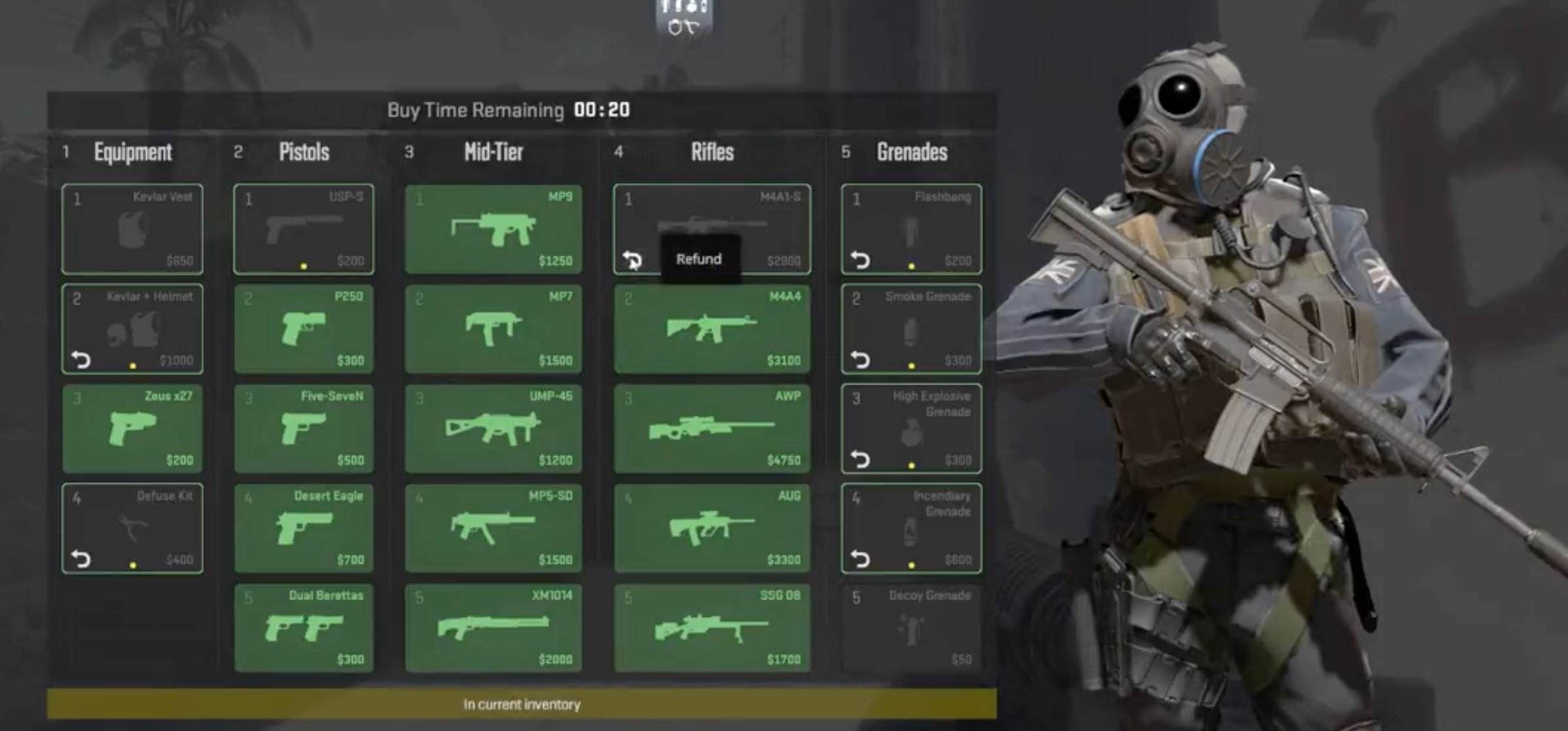 CS2 Loadout Update Introduces a New Map and QoL Updates - ProSettings.net