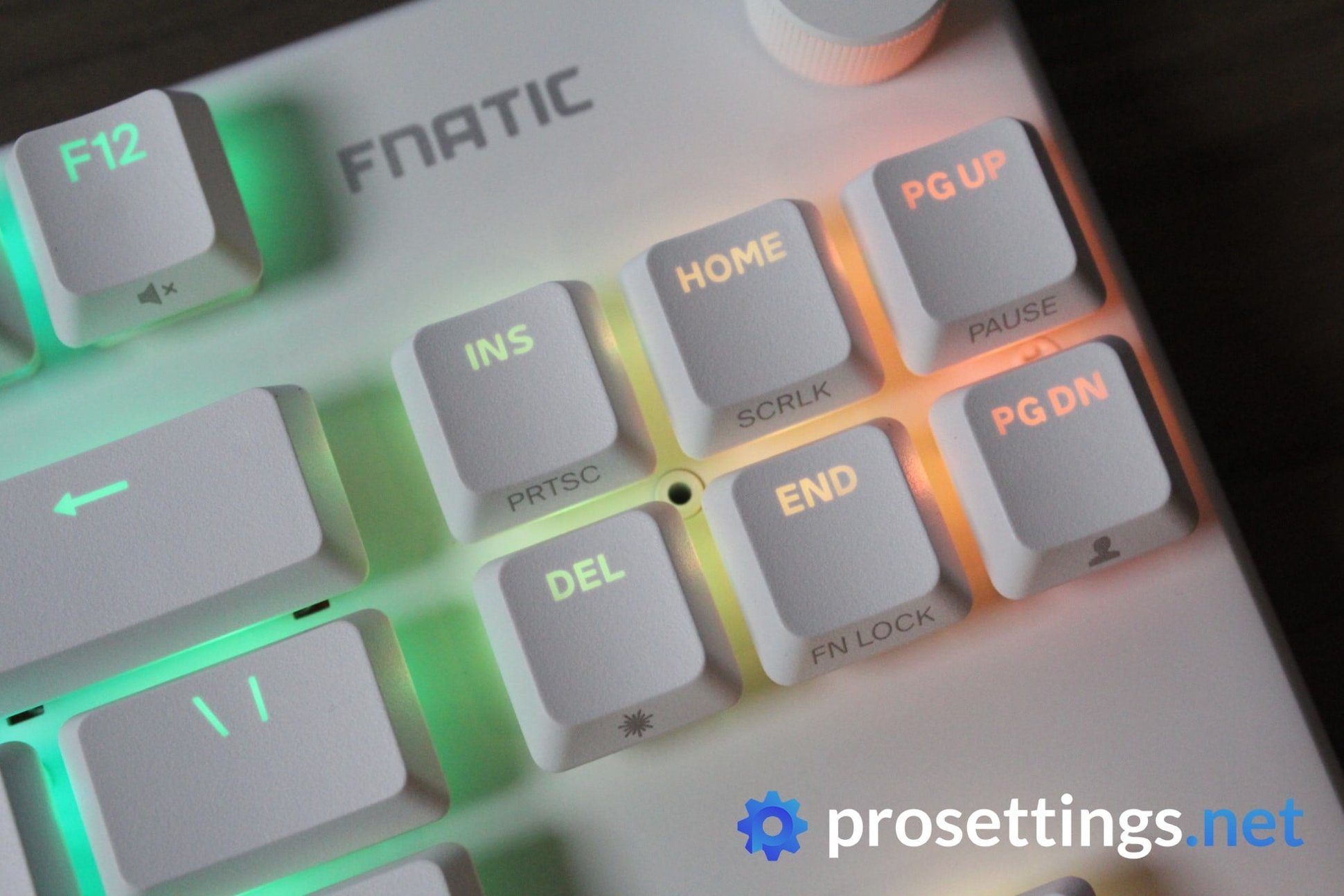 Fnatic STREAK80 LP Review - ProSettings.net