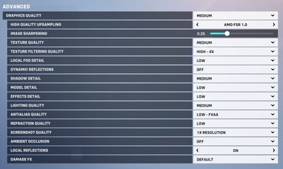 Overwatch 2 Best Settings and Options Guide - ProSettings.net