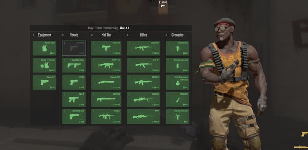 Best CS2 Loadouts - ProSettings.net