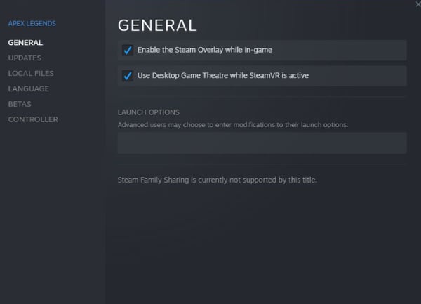 Best Apex Legends Launch Commands - ProSettings.net
