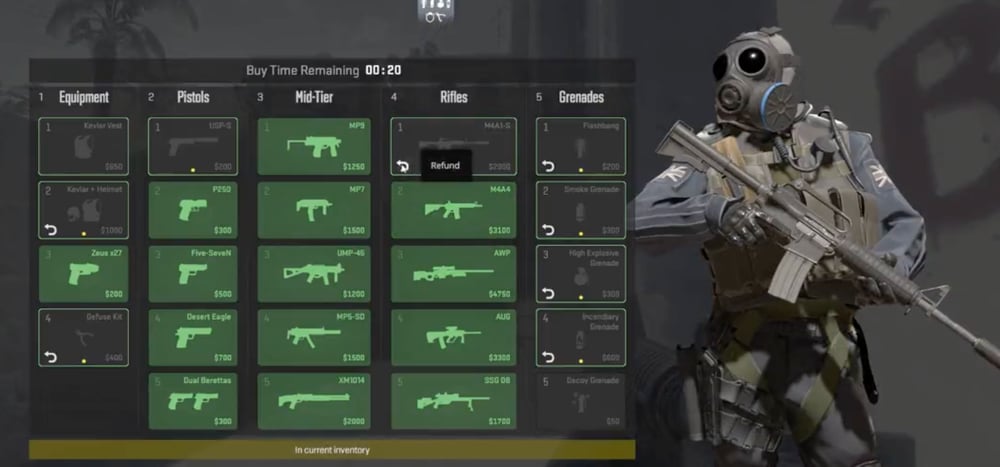 CS2 Loadout Update Introduces a New Map and QoL Updates - ProSettings.net
