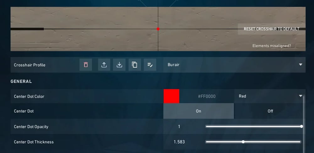 Best VALORANT Crosshair - ProSettings.net