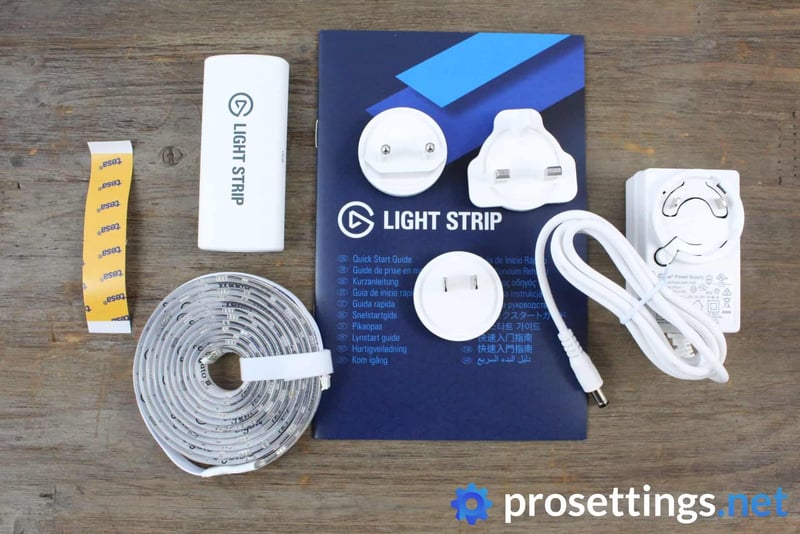 Elgato Light Strip Review - ProSettings.net