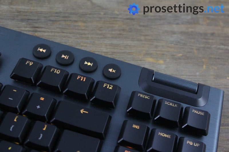 Logitech G915 TKL Review - ProSettings.net