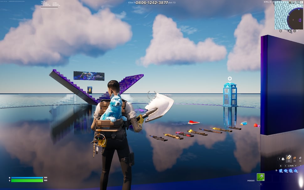 Best Fortnite 1v1 Maps - ProSettings.net