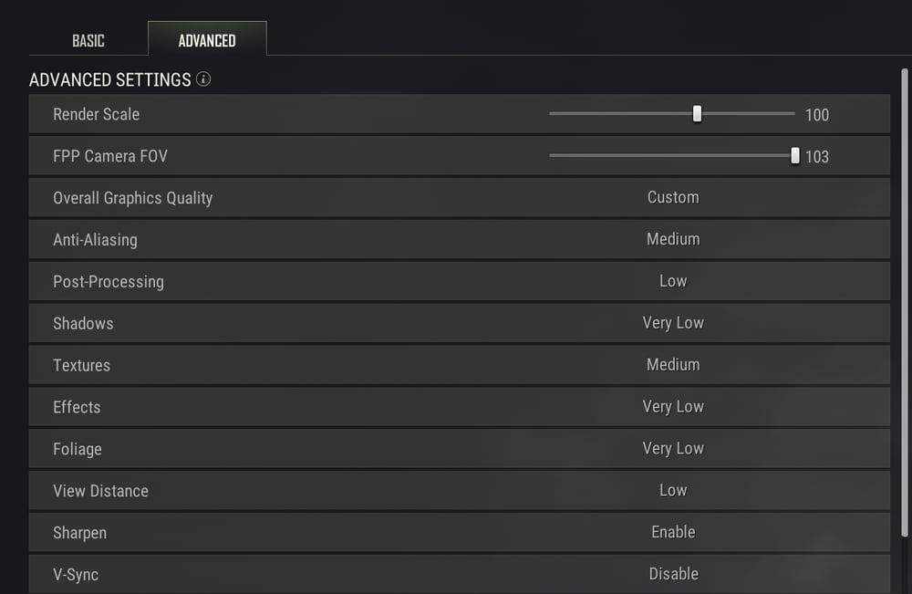 PUBG Best Settings and Options Guide [87 Pro Players, Jun 2024]