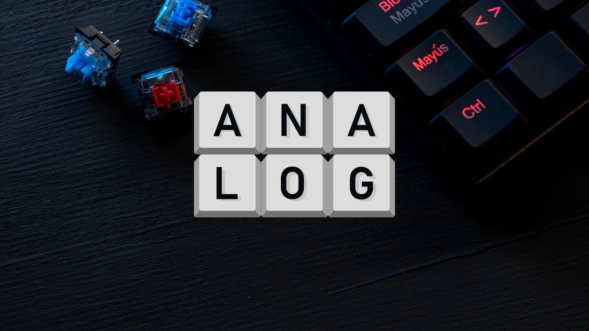 Analog Switches in Keyboards Explained - ProSettings.net