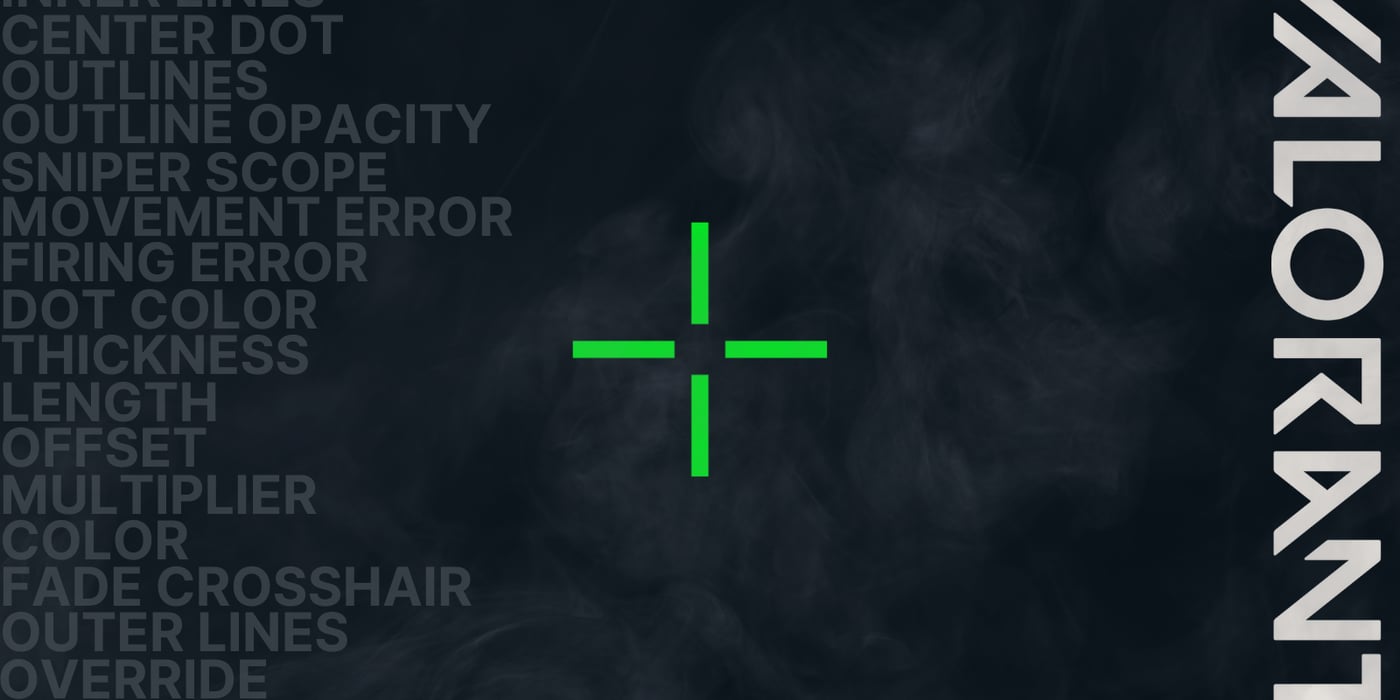 Best VALORANT Crosshair - ProSettings.net