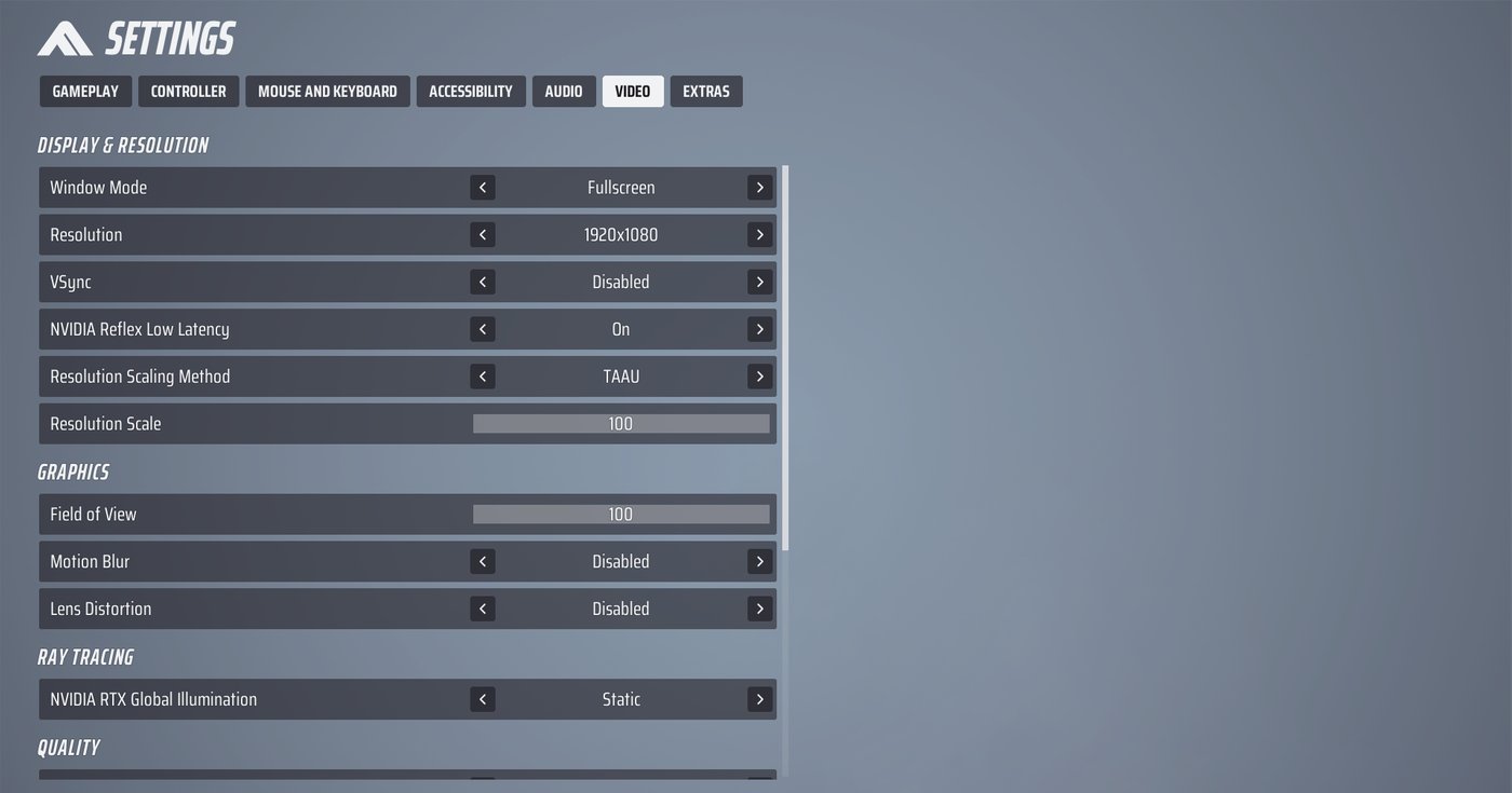 THE FINALS Best Settings and Options Guide - ProSettings.net