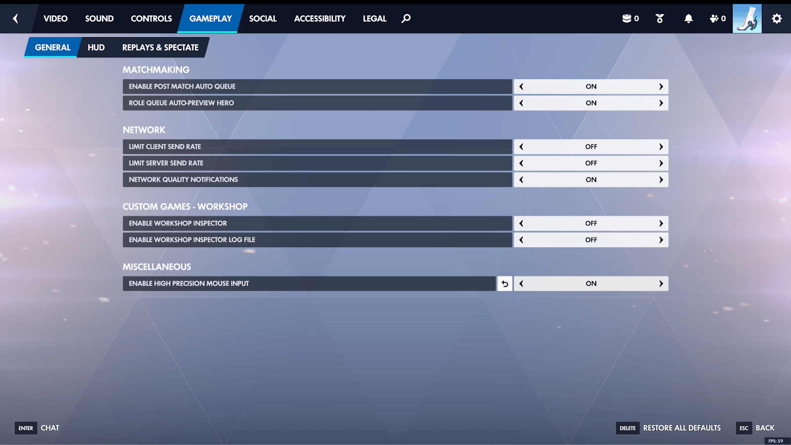 Overwatch Best Settings and Options Guide - ProSettings.net