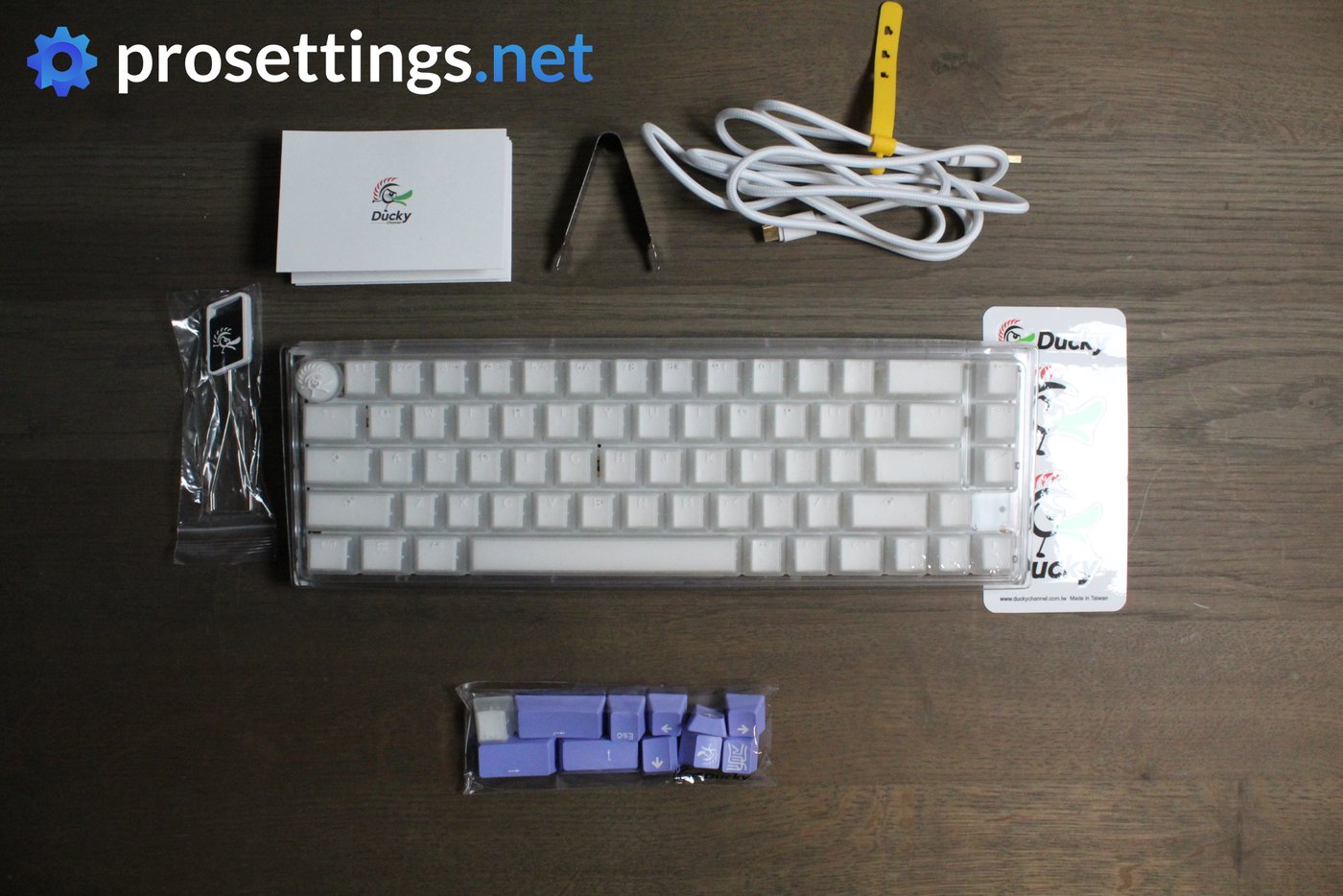 Ducky One 3 SF Aura Review - ProSettings.net