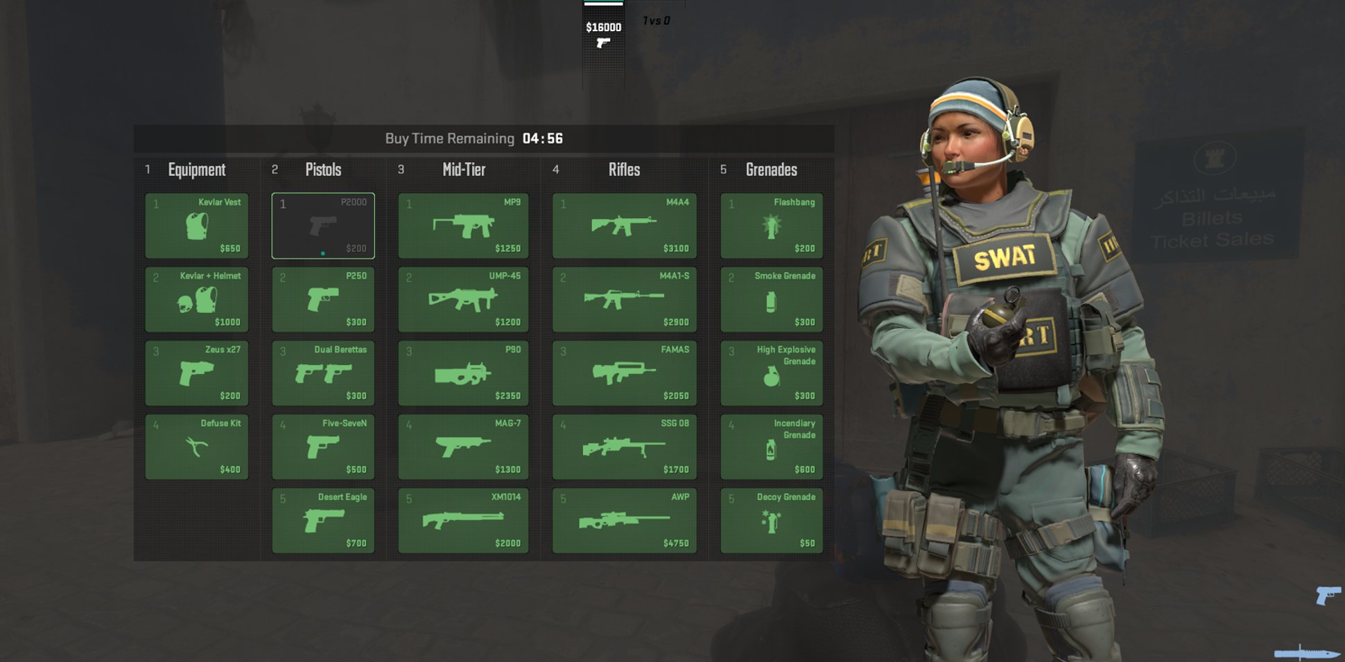 Best CS2 Loadouts - ProSettings.net