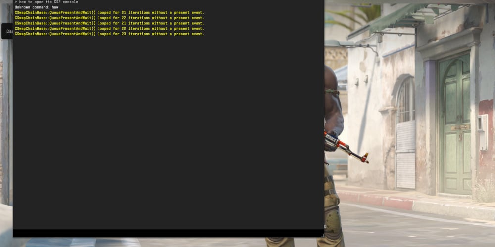 HOW TO: Open Console in CS2 - ProSettings.net