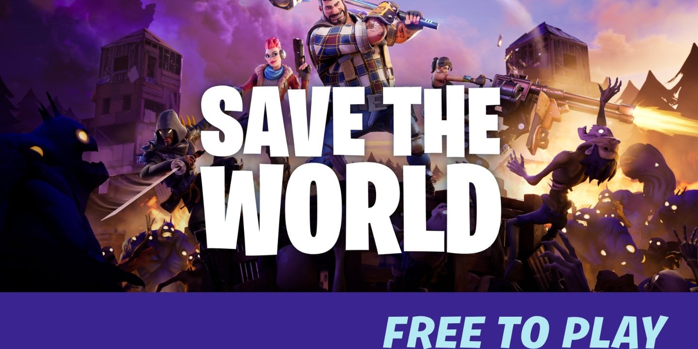 Fortnite Save the World Explained - ProSettings.net