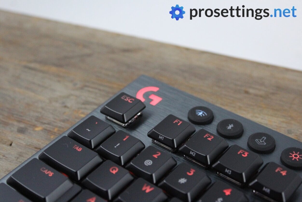Logitech G915 TKL Review - ProSettings.net