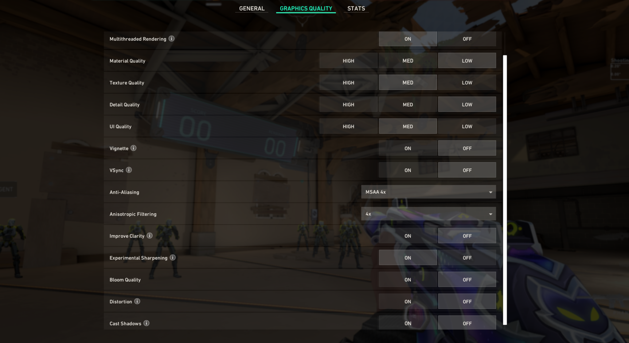 VALORANT Best Settings and Options Guide [665 Pro Players, Jun 2026]
