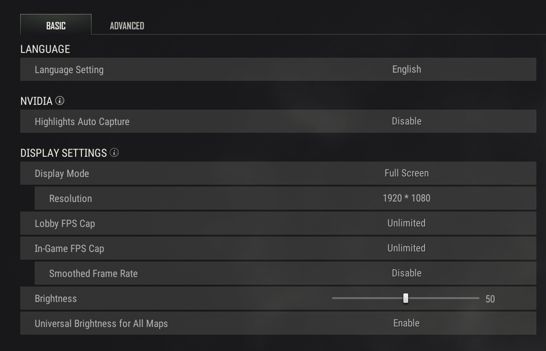 PUBG Best Settings and Options Guide [67 Pro Players, Jan 2026]
