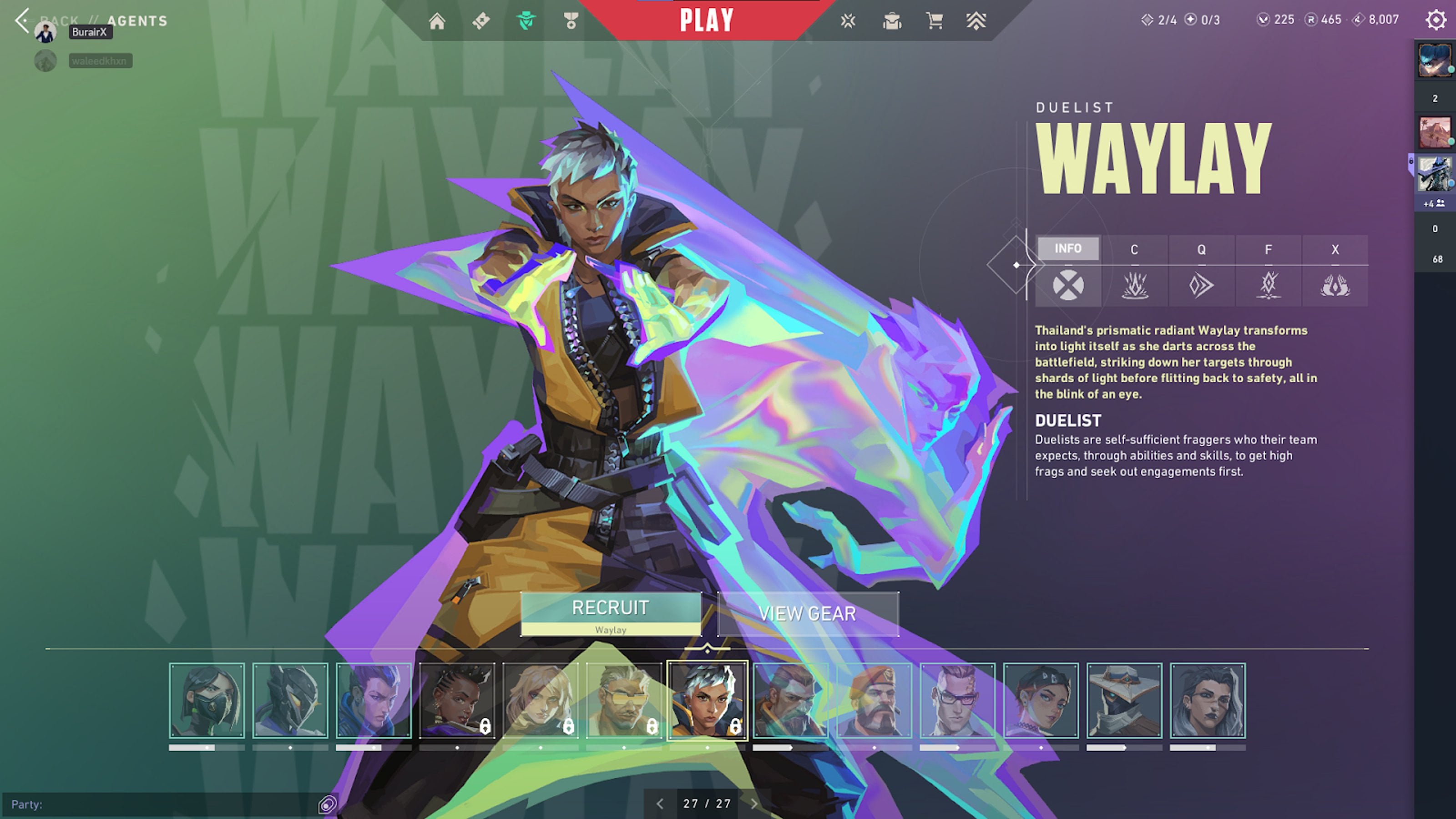 VALORANT's New Agent Waylay: Abilities and Overview - ProSettings.net